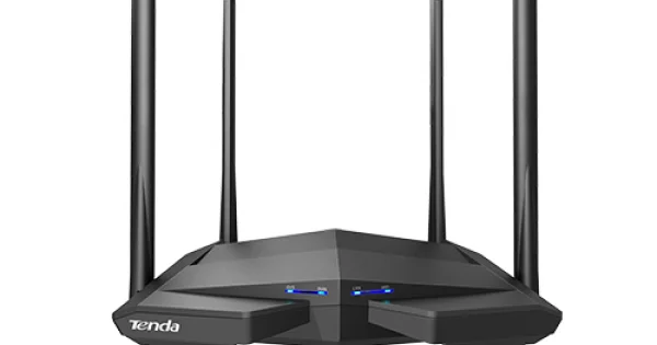 Tenda AC10 AC1200 Dual Band Gigabit WiFi Router